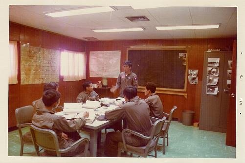Classroom Udorn USAF base
